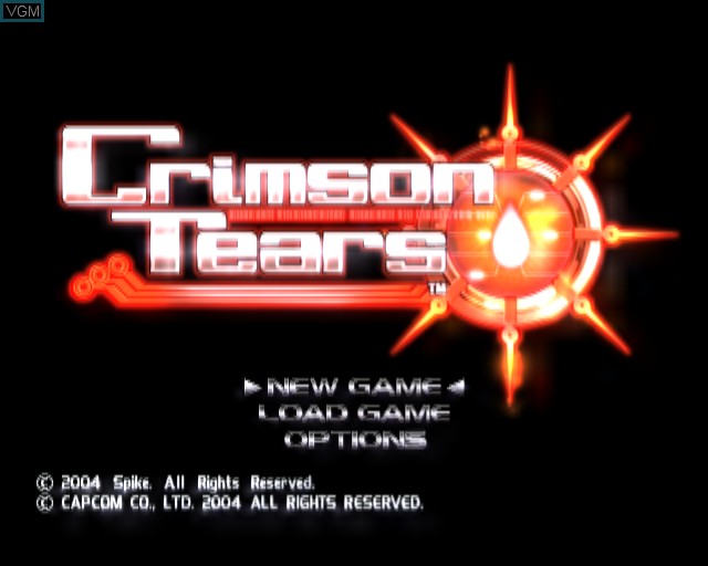 خرید بازی Crimson Tears برای PS2 - مارال گیم