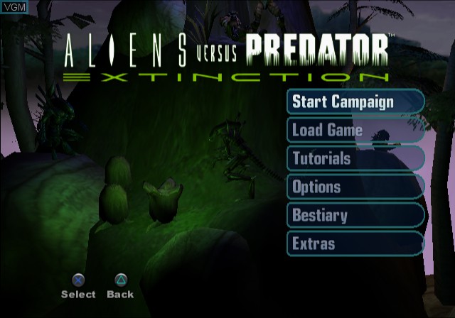 خرید بازی Aliens Versus Predator – Extinction برای PS2 - مارال گیم