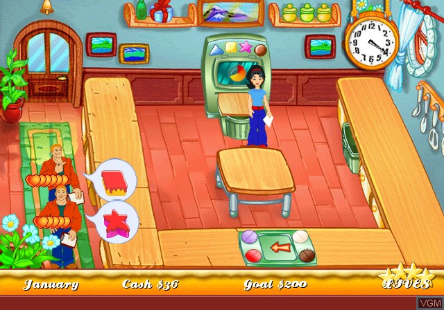 خرید بازی Cake Mania Baker's Challenge برای PS2 - مارال گیم