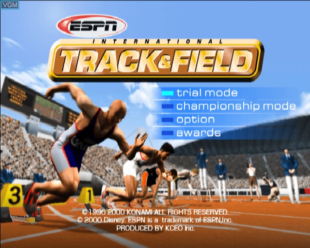 خرید بازی ESPN International Track & Field برای PS2 - مارال گیم